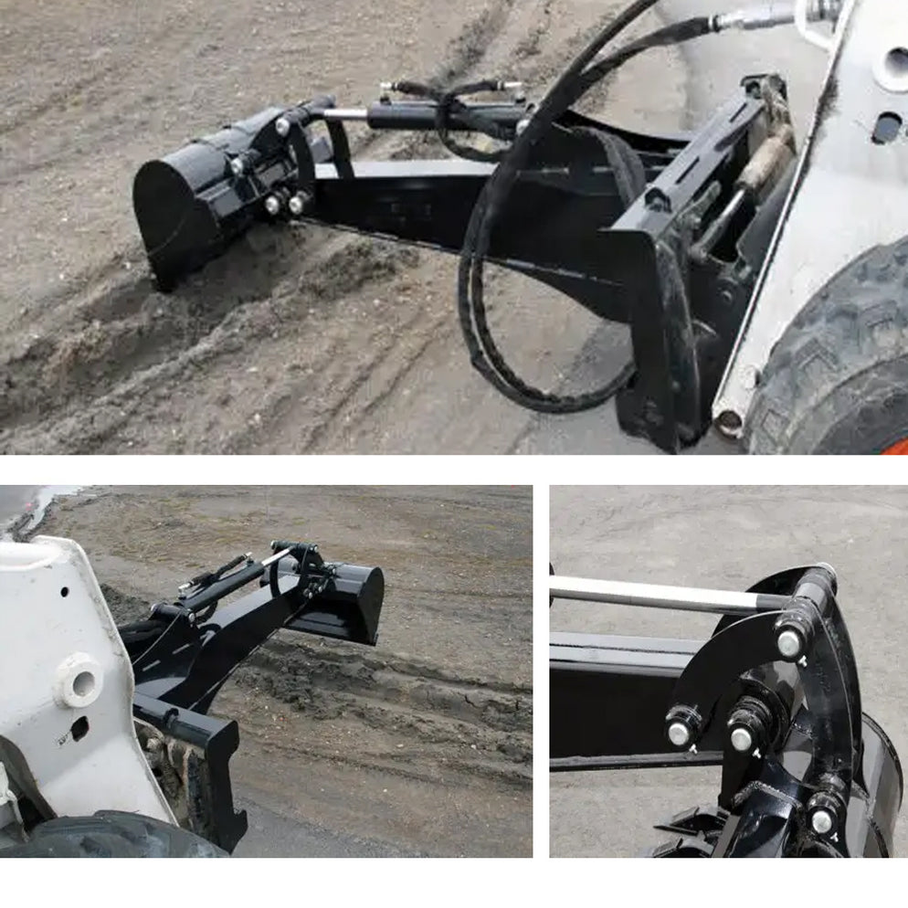 Triple S Utility Backhoe Skid Steer Attachment - 72" Digging Depth ...