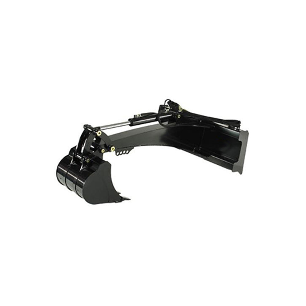 Triple S Utility Backhoe Skid Steer Attachment - 72" Digging Depth ...