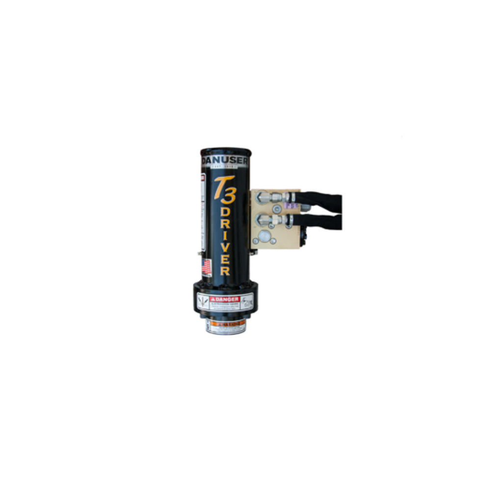 Danuser T3 Post Driver Skid Steer Attachment — Triple S Products