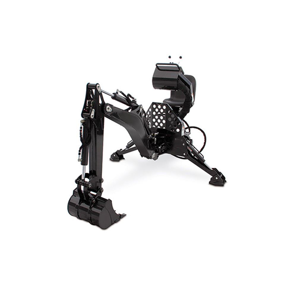 Triple S Power Excavator Backhoe Skid Steer Attachment - 108" Digging ...