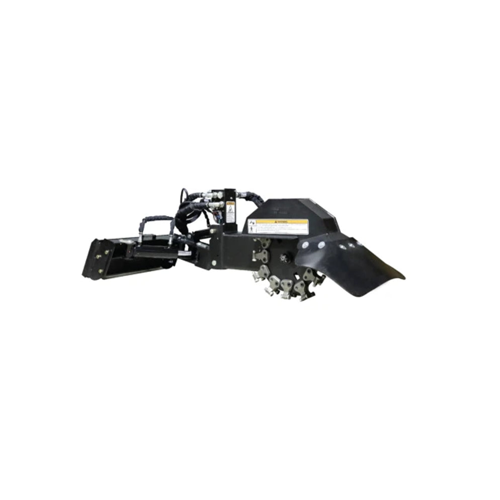 Triple S Power Mini Stump Grinder Skid Steer Attachment — Triple S Products
