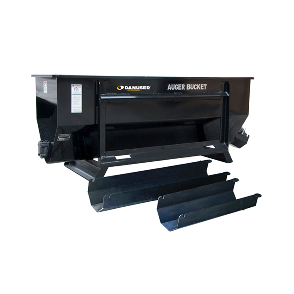 Power Auger Bucket Skid Steer Attachment — Triple S Products