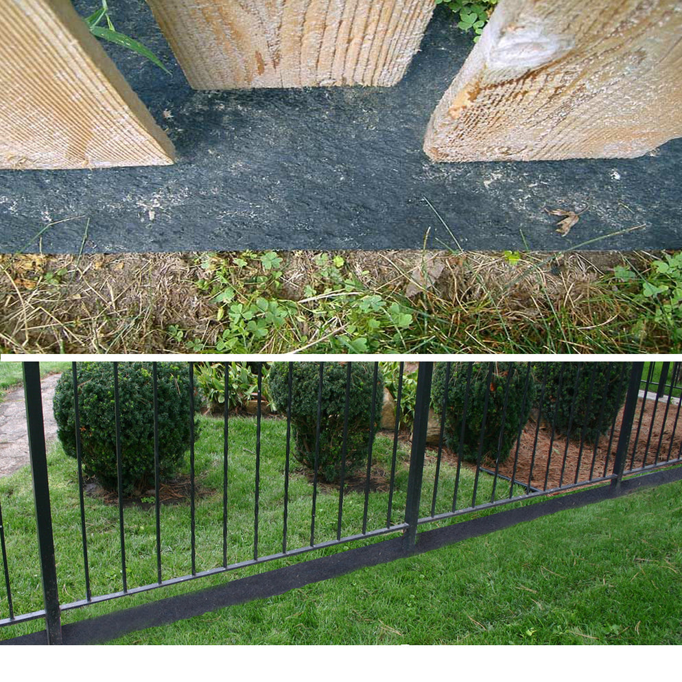 8" Triple S Rubber Matting Weed Seal - 25' Roll — Triple S Products