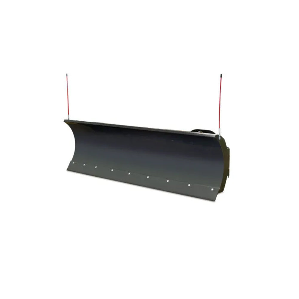 108" Triple S Light Material Snow Blade Skid Steer Attachment — Triple ...