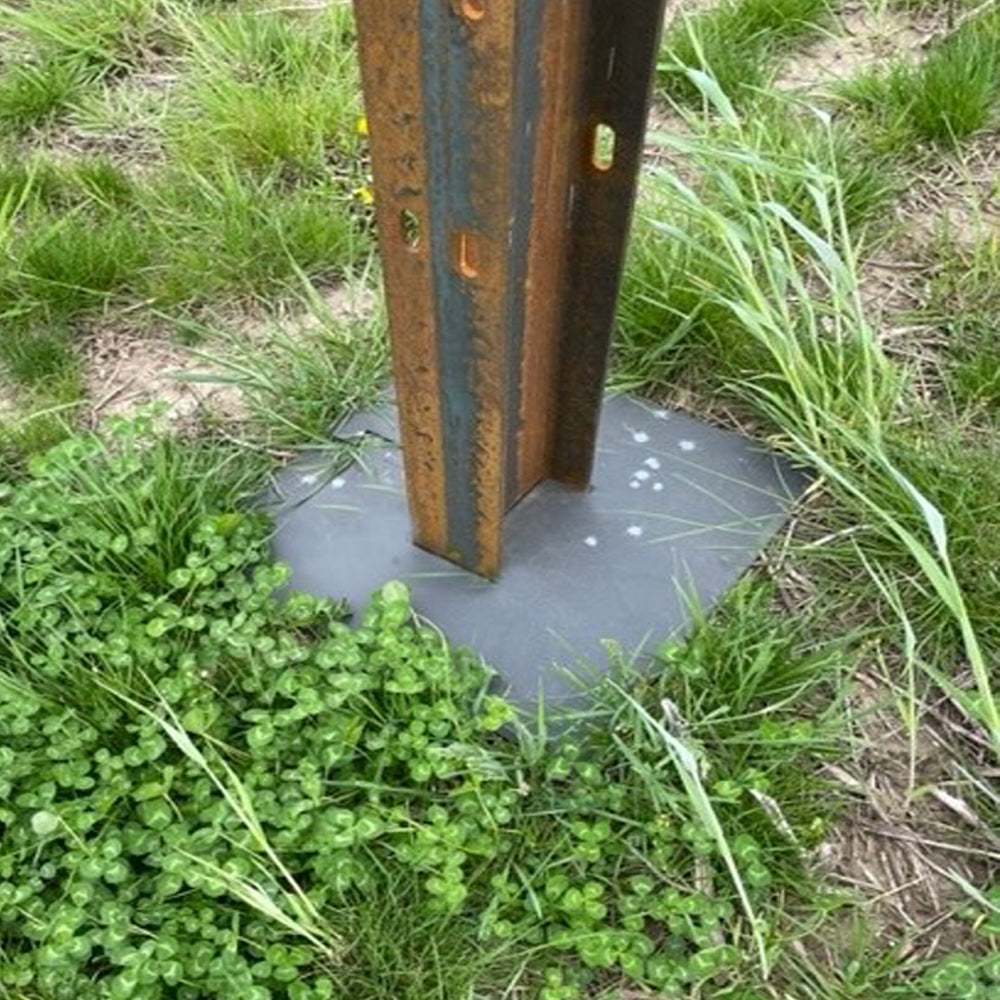 Solar Farm Weed Defender — Triple S Products