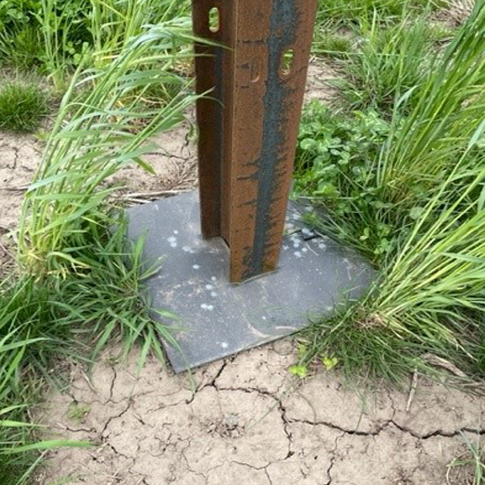 Solar Farm Weed Defender — Triple S Products